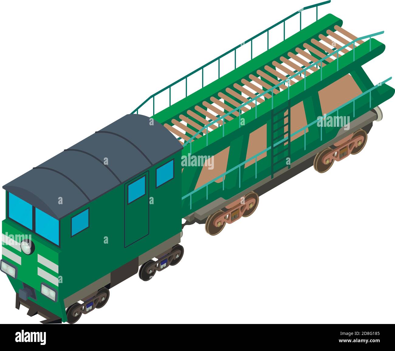 Autorack hi-res stock photography and images - Alamy