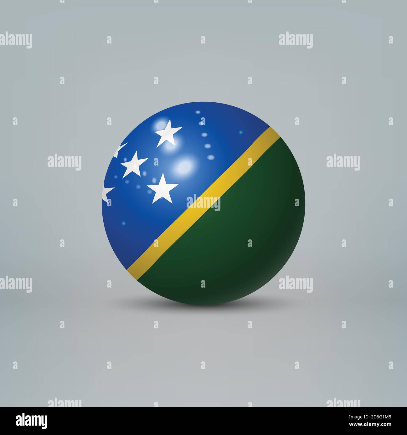 Solomon islands ball Stock Vector Images - Alamy