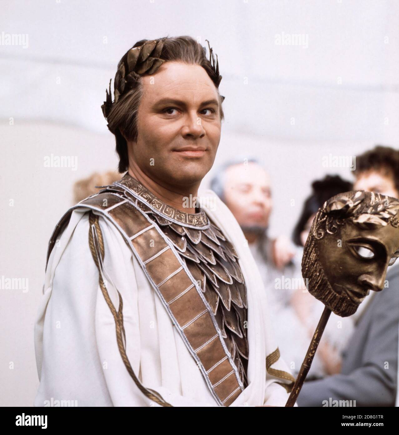 Wolfgang Reichman als Timon in Timon von Athen, Regie: Oswald Döpke ...