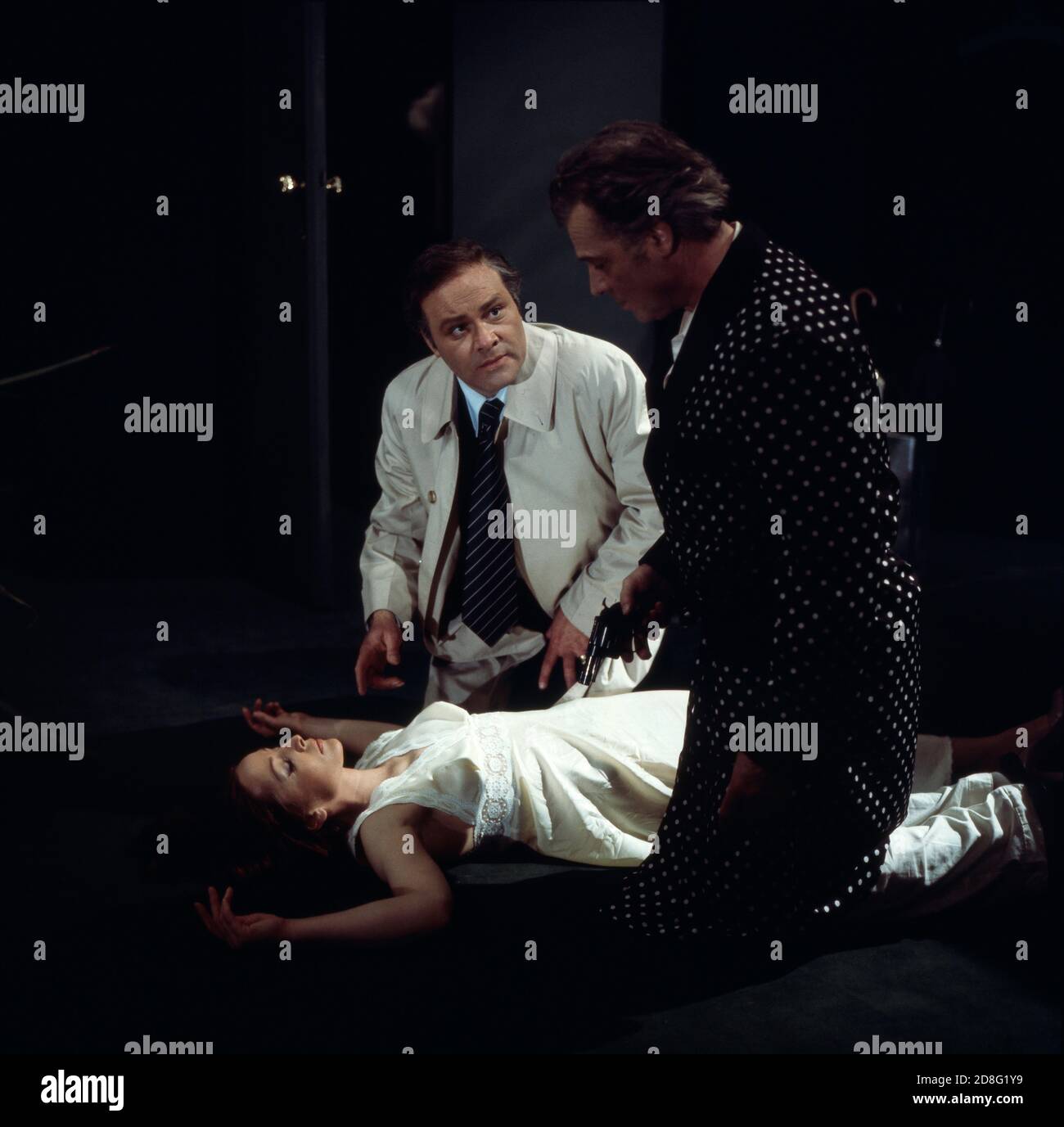 Wolfgang Reichmann, Alwy Becker und Walter Reyer in Die vollkommene ...