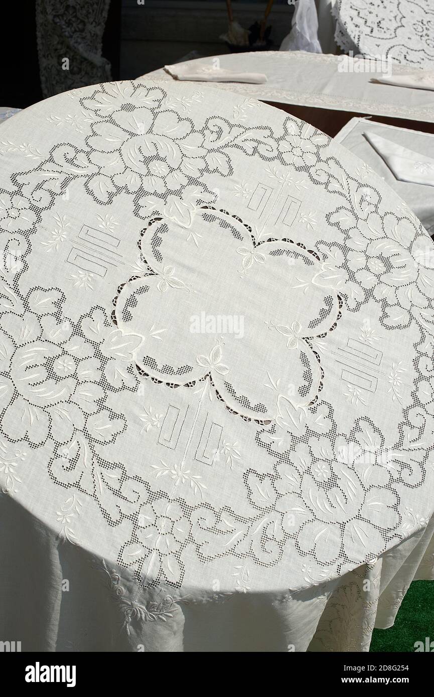 Burano (Ve),Italy,Isle of Burano, Venetian lagoon,the famous ...