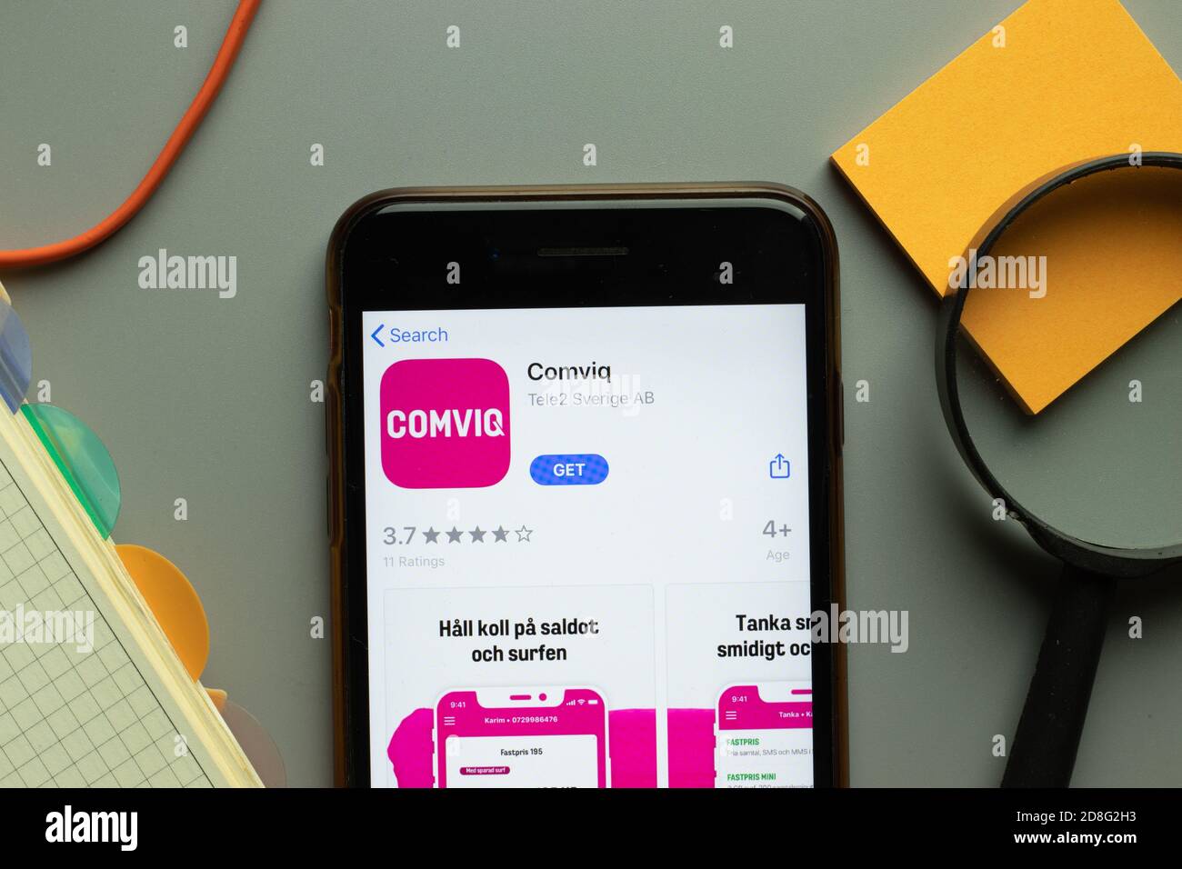 Comviq logo hi-res stock photography and images - Alamy