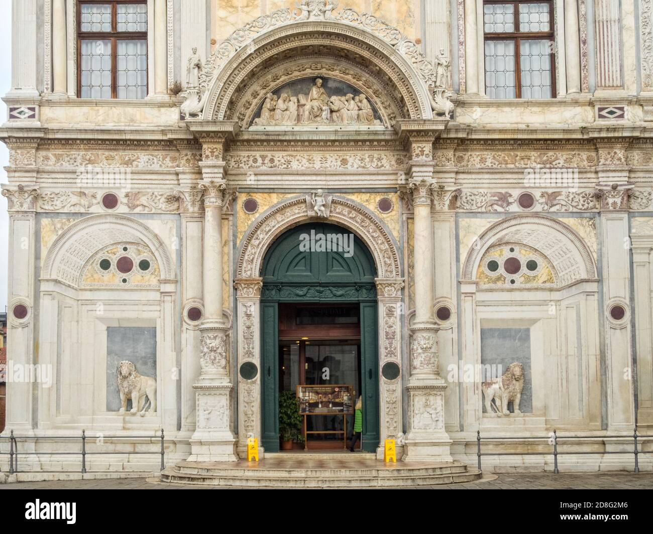 Great school of san marco hi-res stock photography and images - Alamy