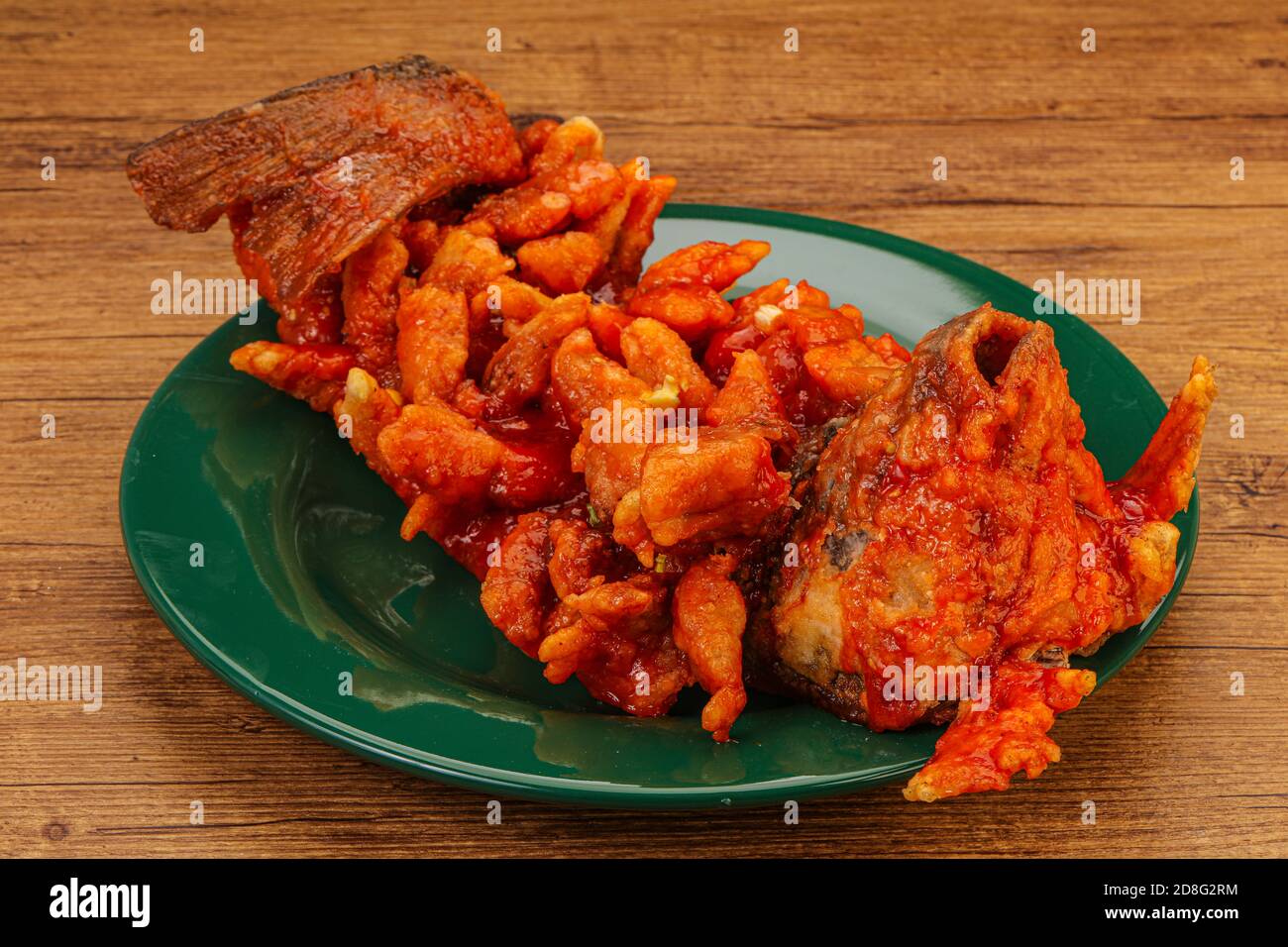 Chinese cuisine squirrel fish with sweet sauce Stock Photo - Alamy