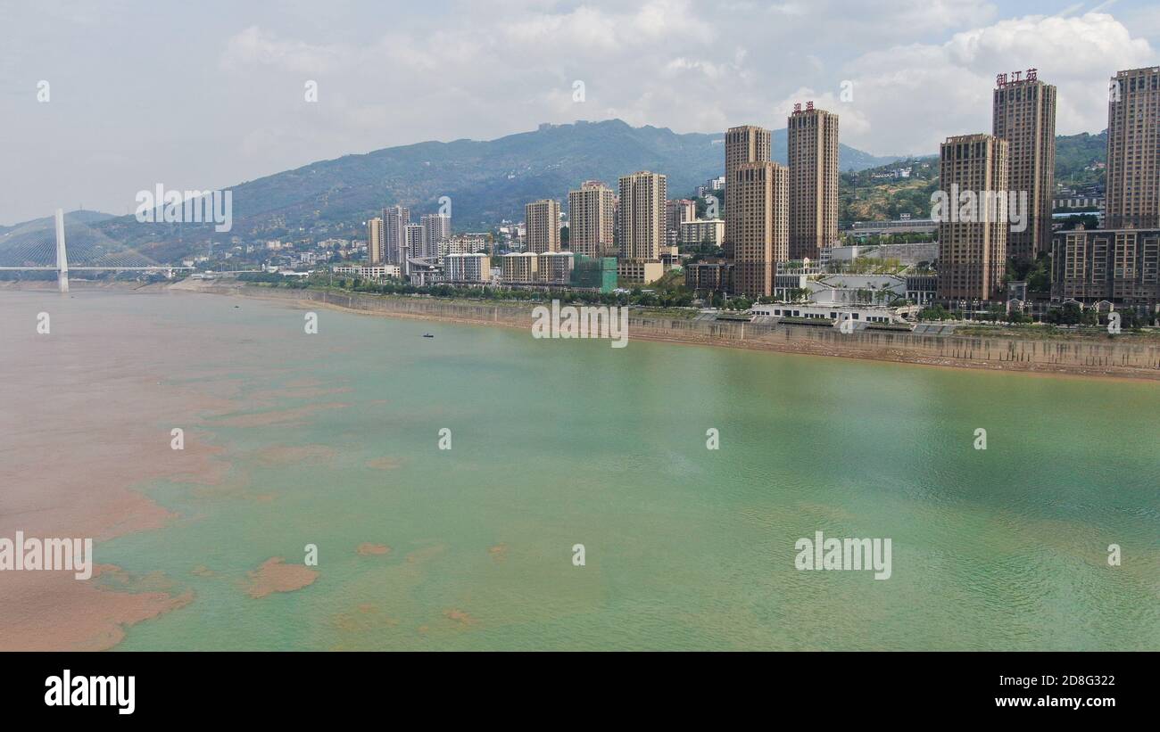 Wujiang river chongqing china hi-res stock photography and images - Alamy
