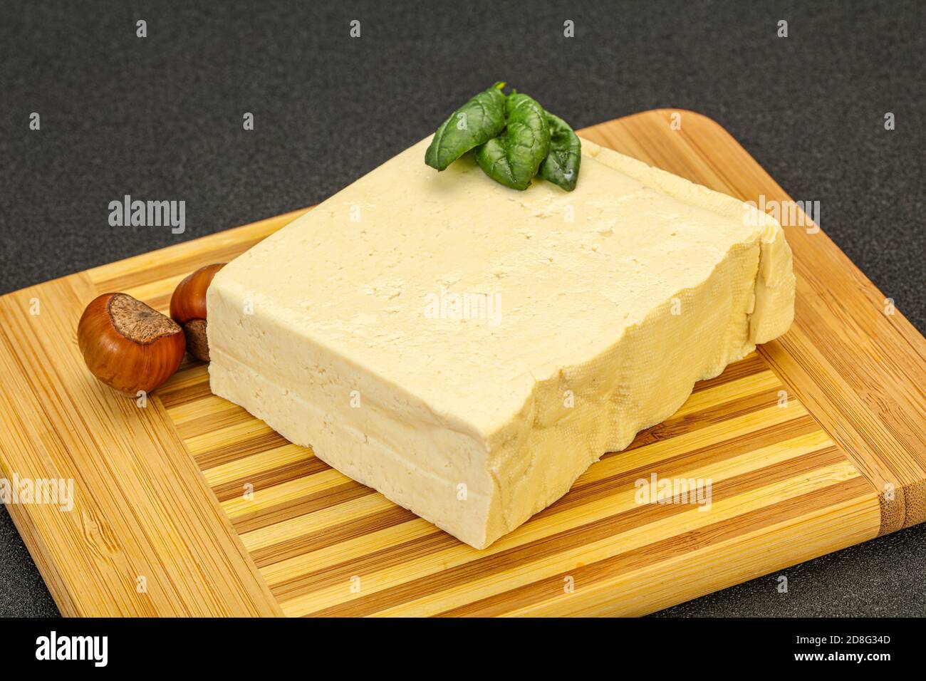 Asian vegetarian tofu soya bean cheese Stock Photo - Alamy