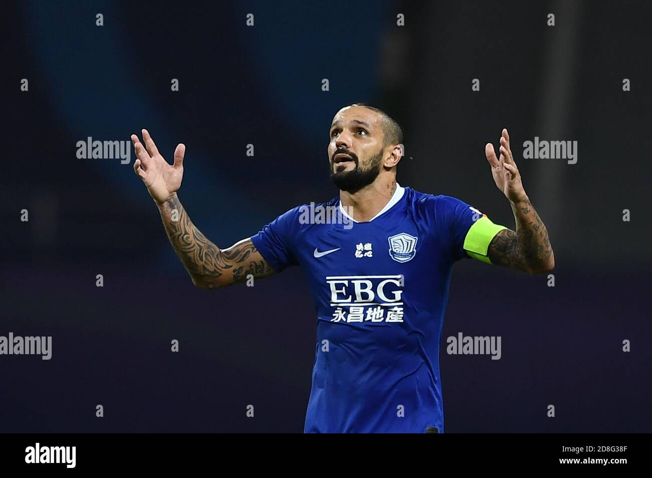 Brazilian football player Matheus Leite Nascimento or Matheus of ...
