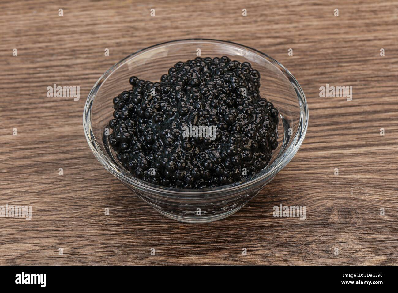 Luxury strugeon fish black caviar in the bowl Stock Photo - Alamy