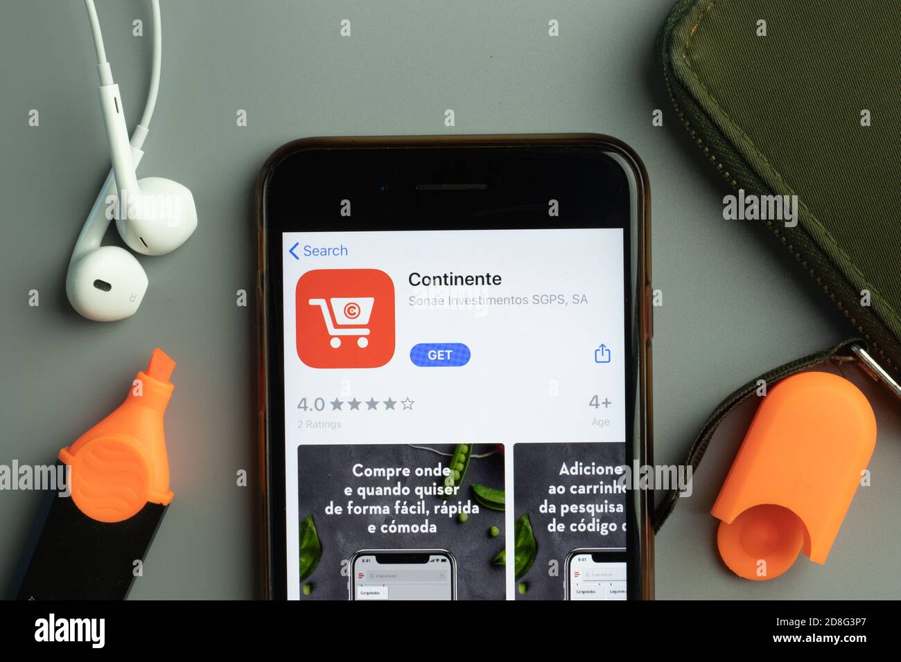 Continente store logo hi-res stock photography and images - Alamy