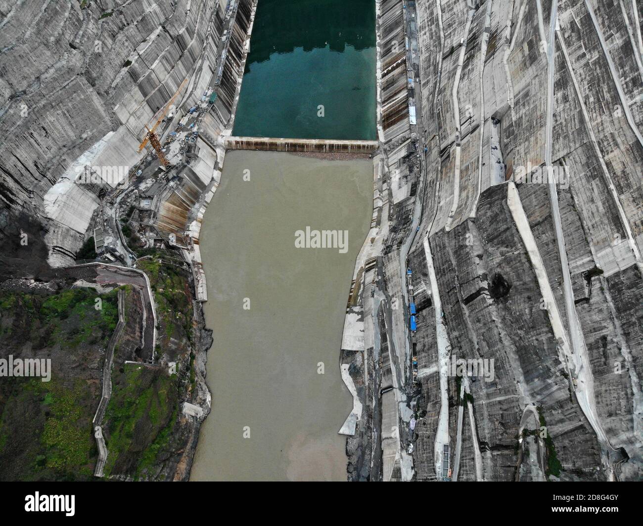 China baihetan dam hi-res stock photography and images - Alamy