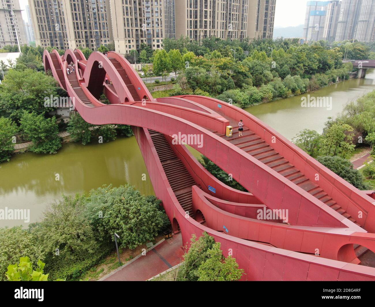 Changsha, china knot bridge hi-res stock photography and images - Alamy