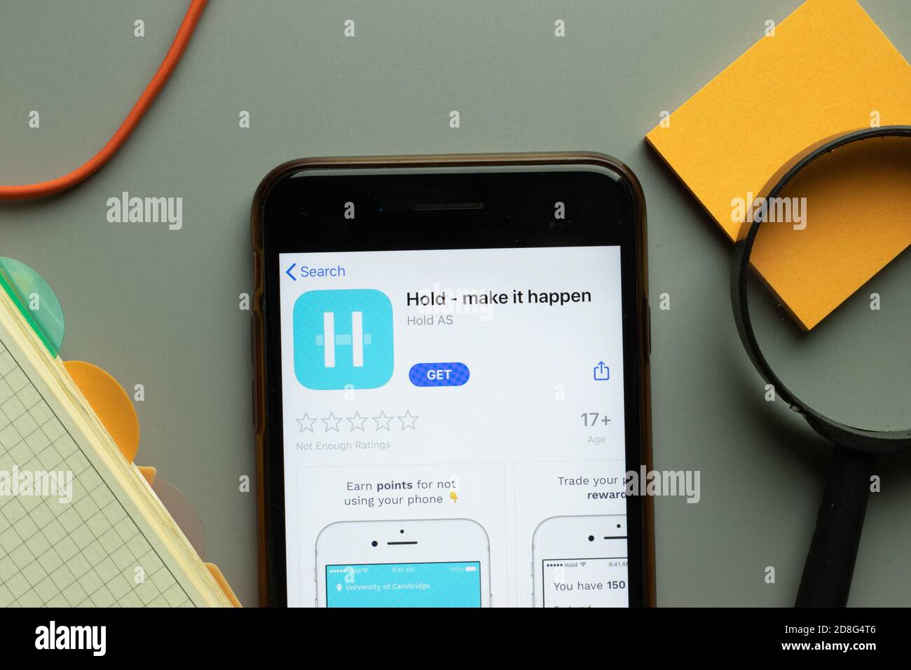 Hold app hi-res stock photography and images - Alamy