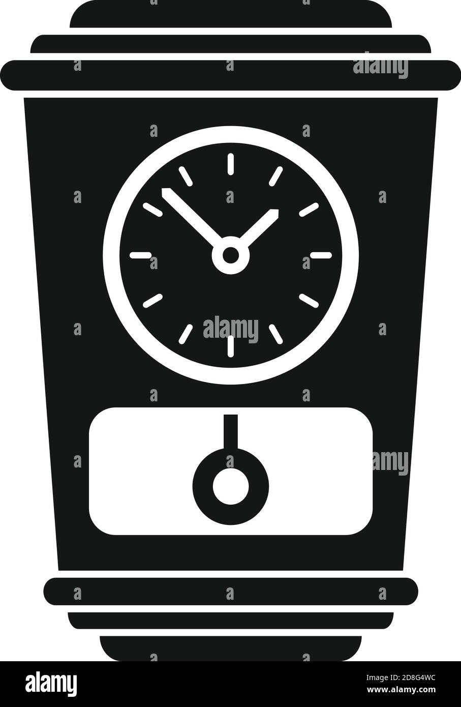Vintage alarm clock collection Black and White Stock Photos & Images ...