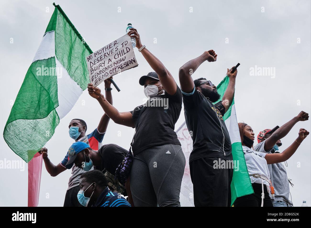 Lagos nigeria palm trees hi-res stock photography and images - Alamy