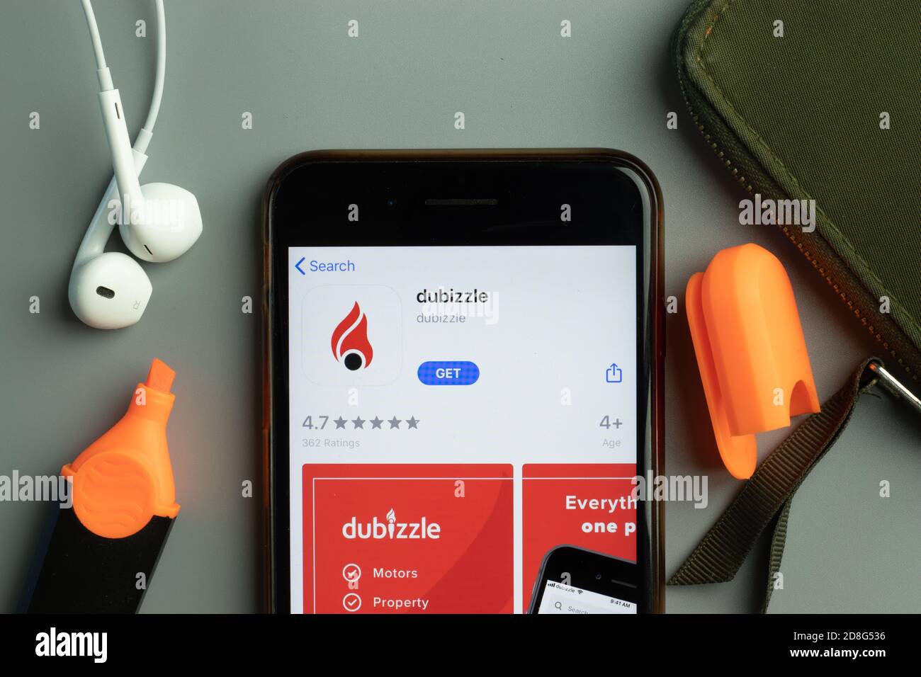 Dubizzle logo hi-res stock photography and images - Alamy