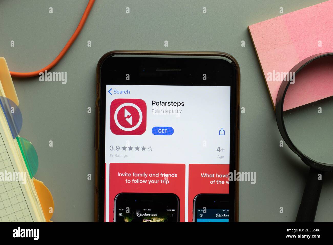 Polarsteps mobile hi-res stock photography and images - Alamy