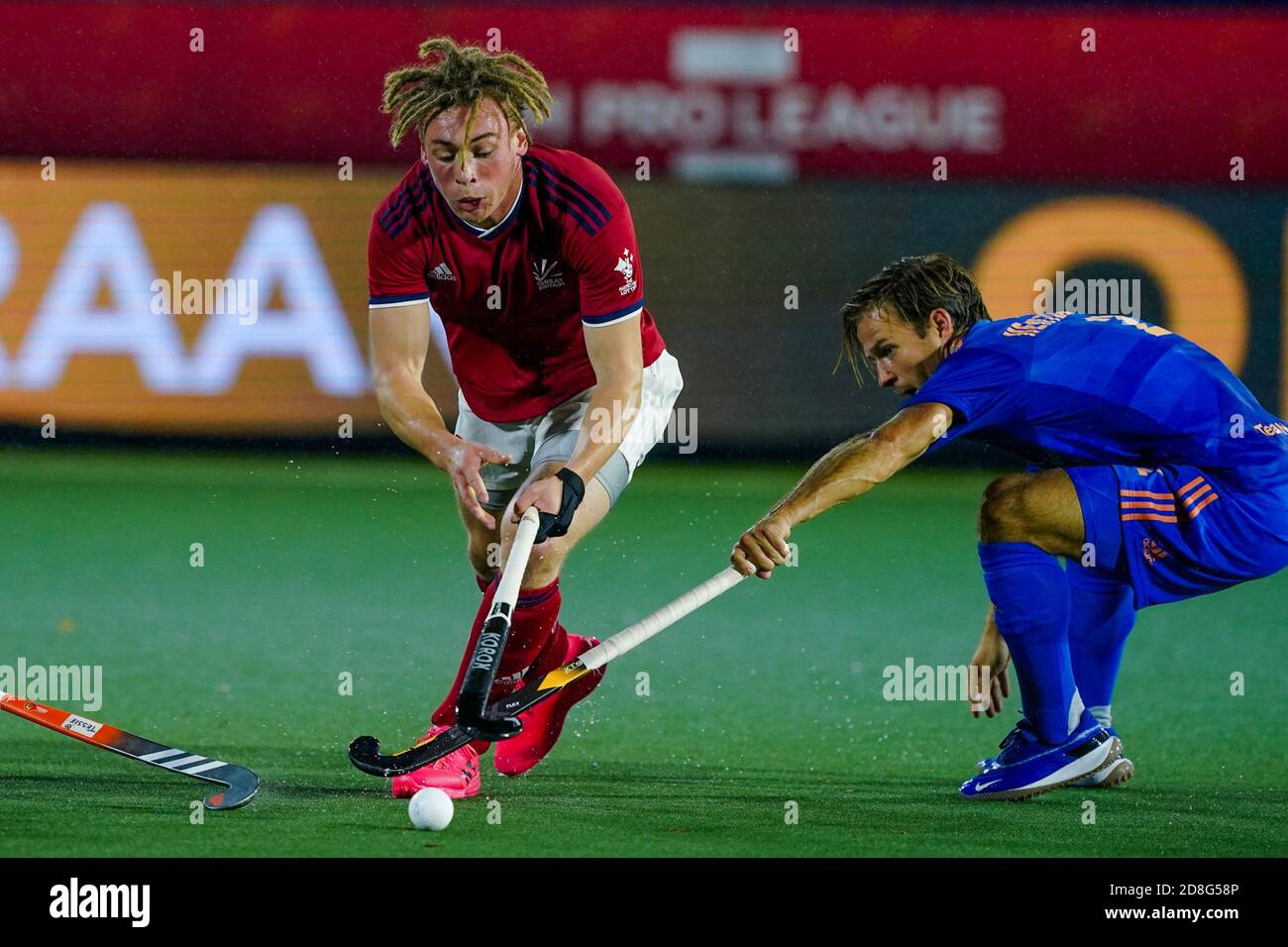 AMSTERDAM, NETHERLANDS - OCTOBER 29: Jacob Draper of Great Brittain ...
