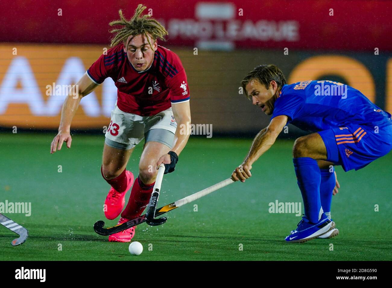 AMSTERDAM, NETHERLANDS - OCTOBER 29: Jacob Draper of Great Brittain ...