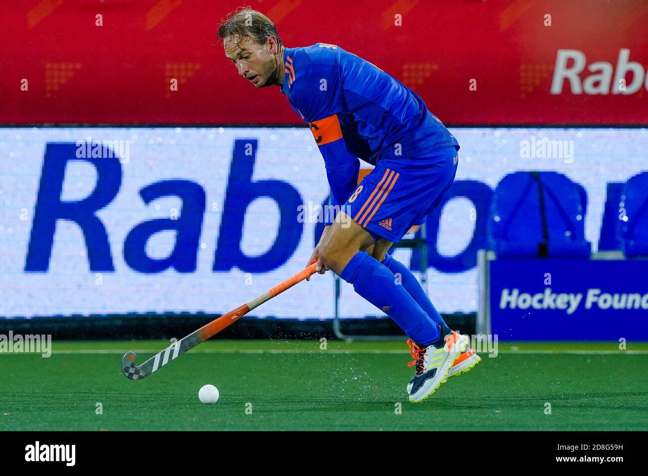 AMSTERDAM, NETHERLANDS - OCTOBER 29: Billy Bakker of the Netherlands ...