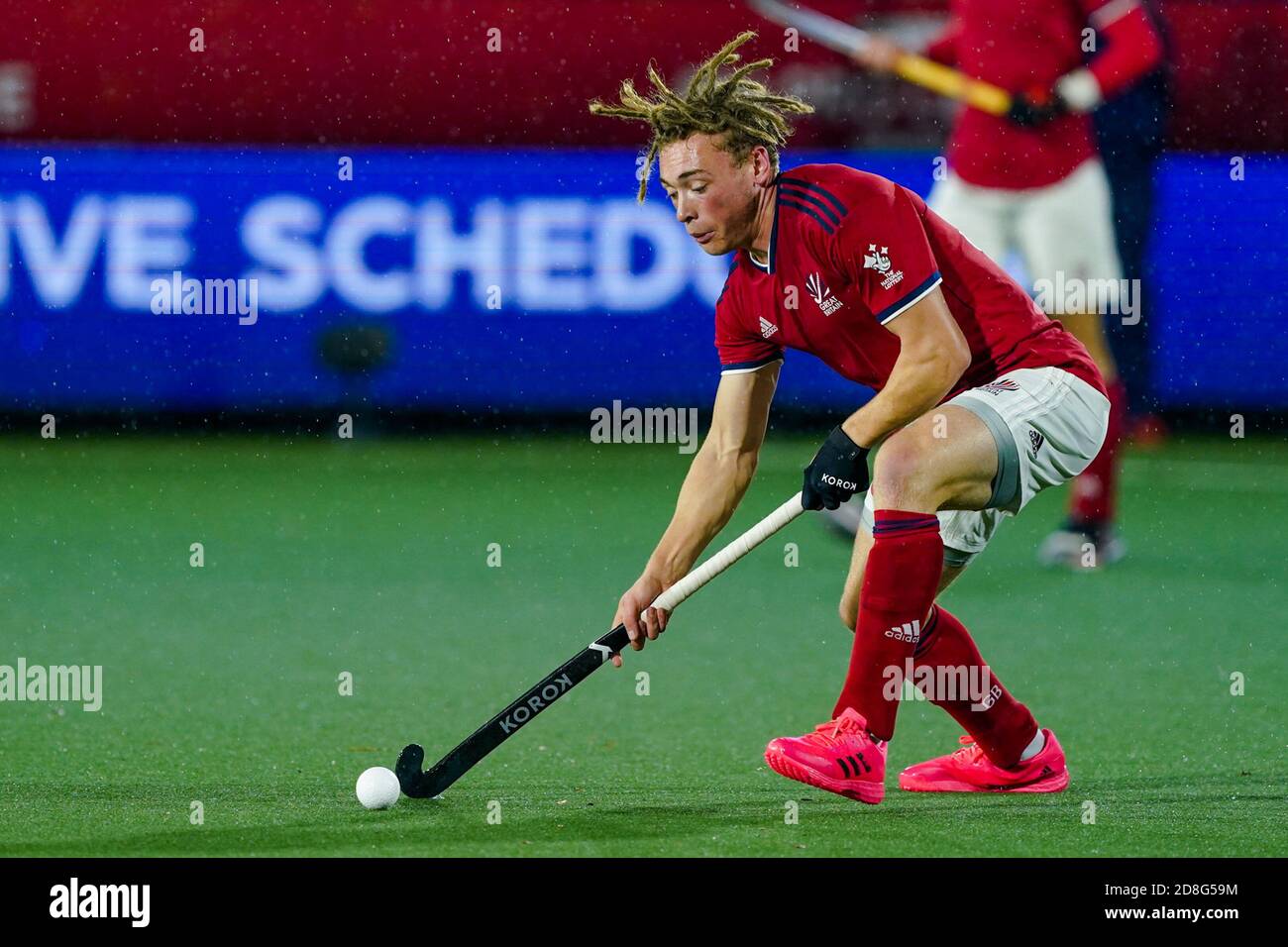 AMSTERDAM, NETHERLANDS - OCTOBER 29: Jacob Draper of Great Brittain ...