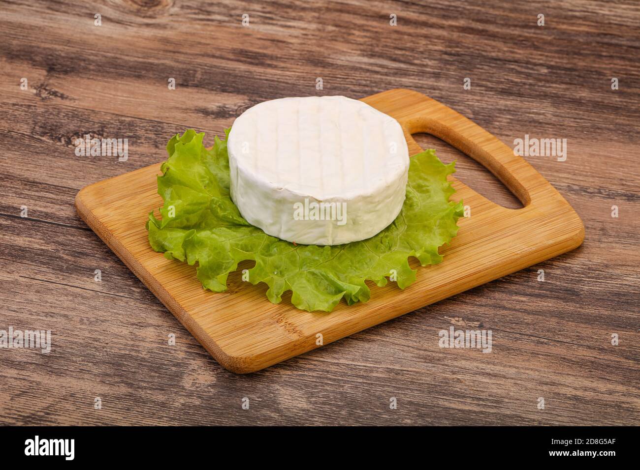Delicous tradidional Brie round soft cheese Stock Photo - Alamy