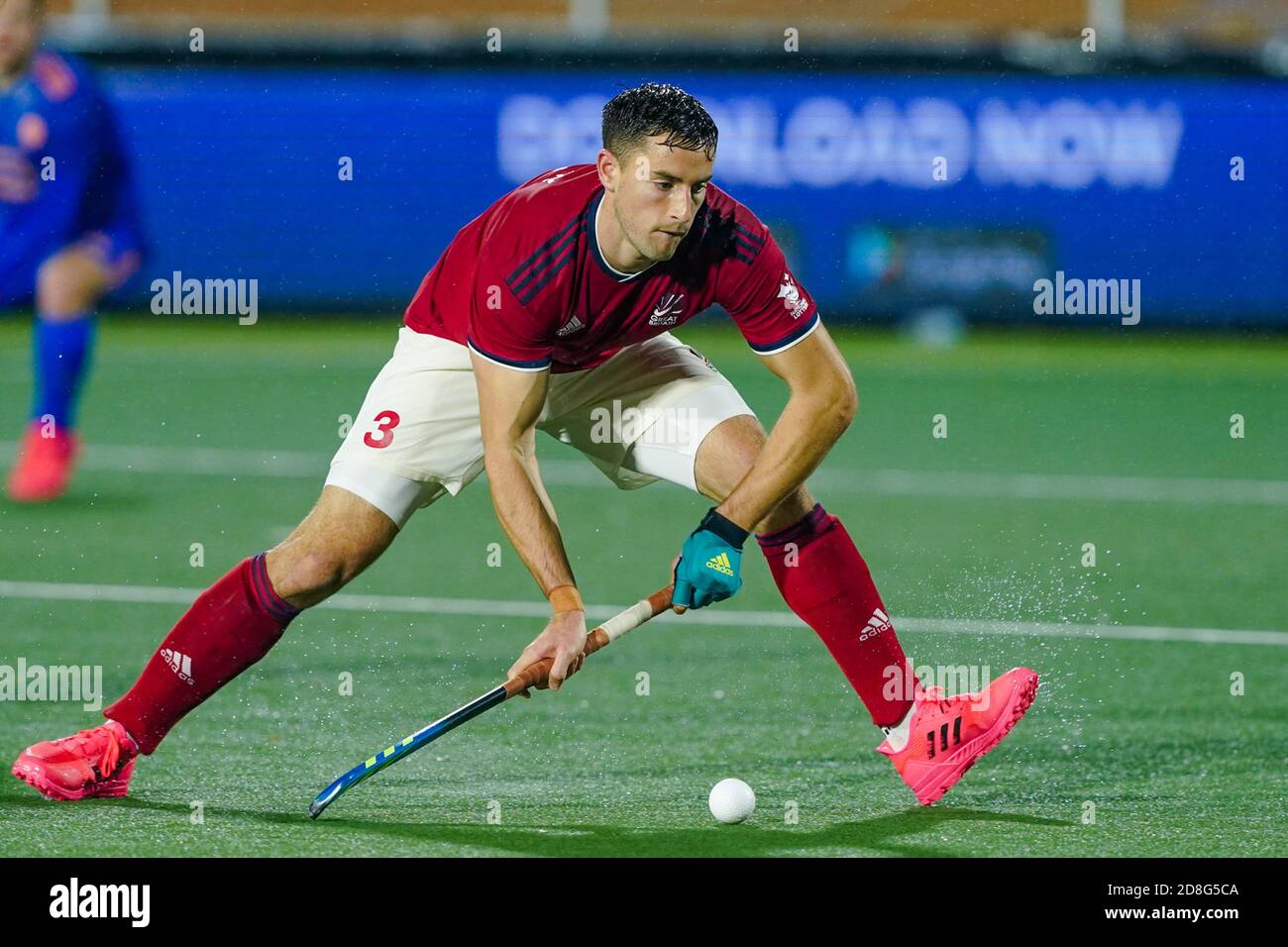 AMSTERDAM, NETHERLANDS - OCTOBER 29: Luke Taylor of Great Brittain ...