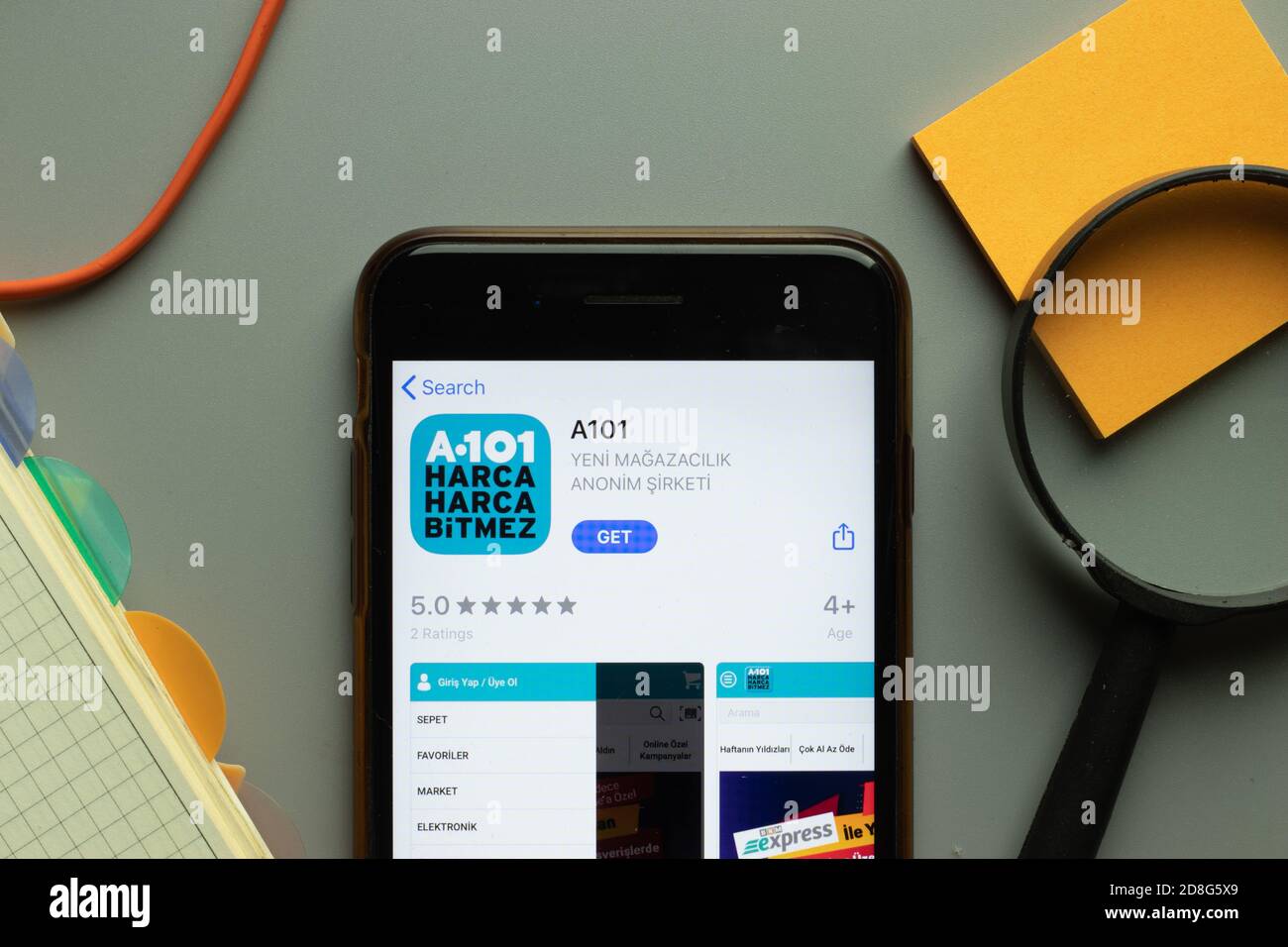 A101 app hi-res stock photography and images - Alamy