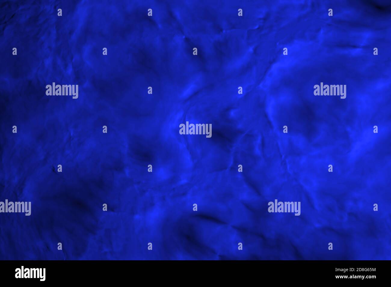 Abstract blue background with blurry texture. Color spots on an empty ...