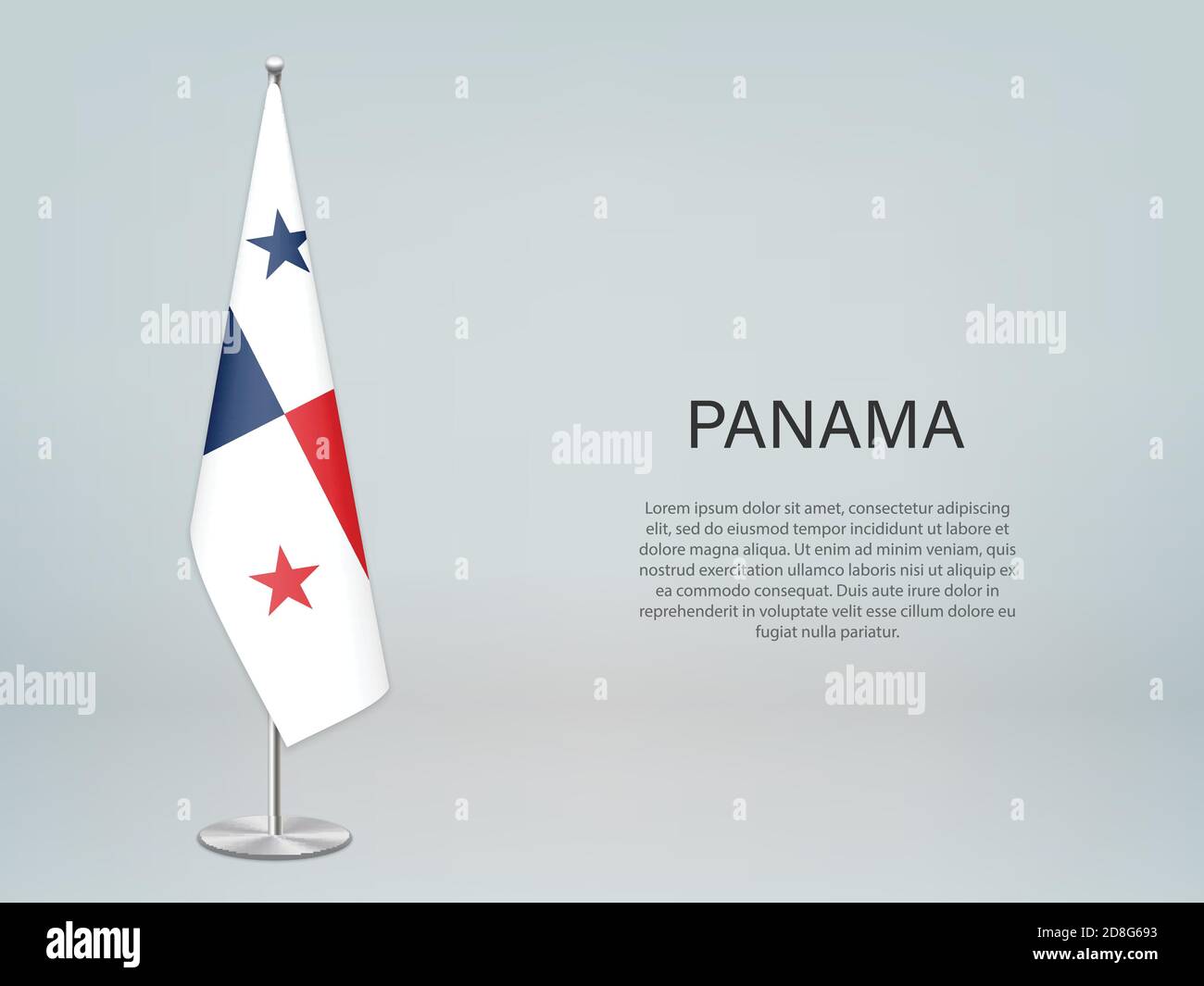 Panama emblem hi-res stock photography and images - Alamy