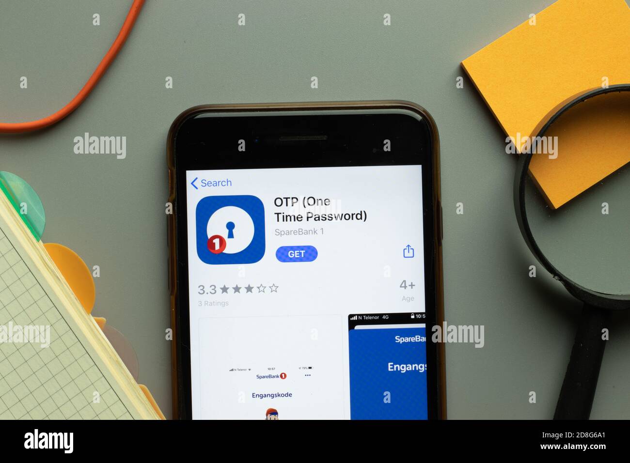 One time password hi-res stock photography and images - Alamy