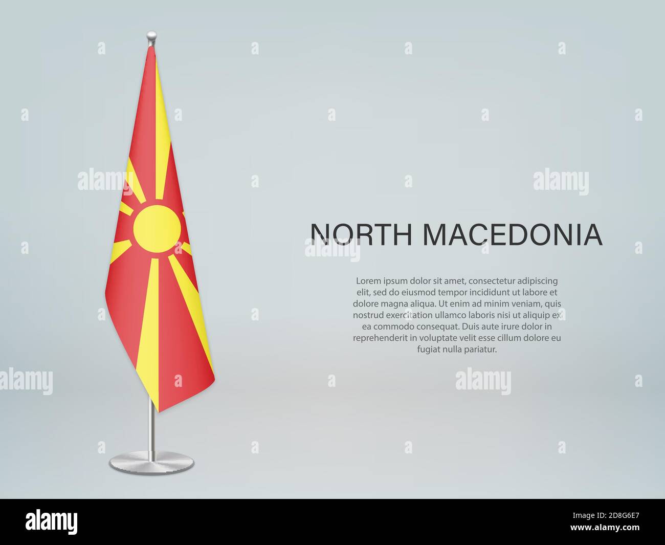 North pole flag hi-res stock photography and images - Alamy