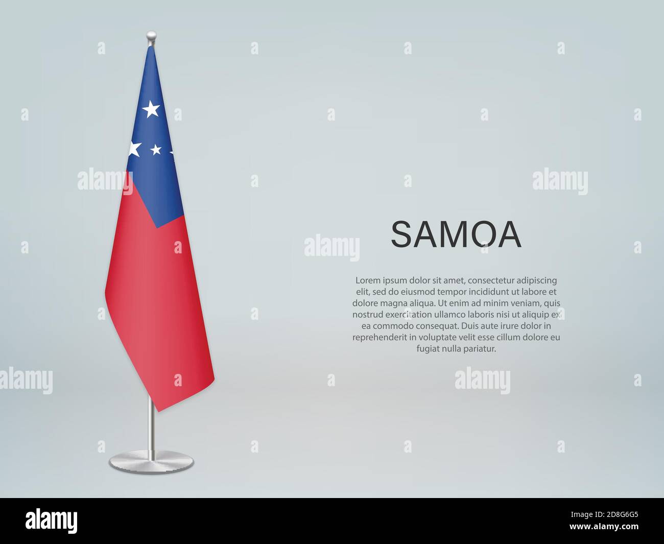 Samoa emblem hi-res stock photography and images - Alamy