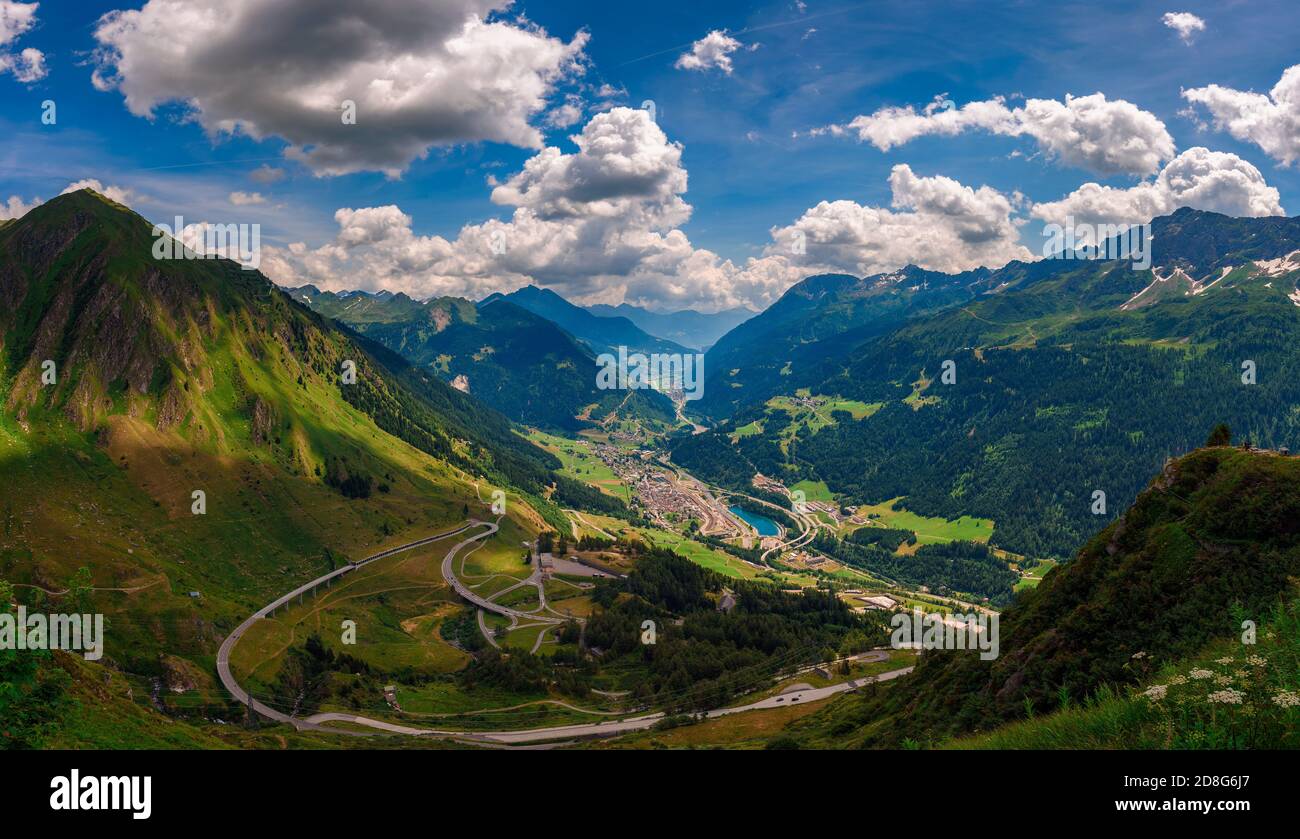 Gottardo hi-res stock photography and images - Alamy