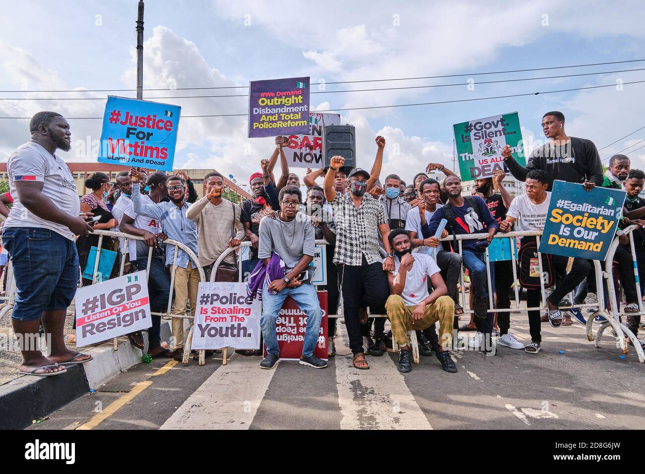 Lagos nigeria palm trees hi-res stock photography and images - Alamy