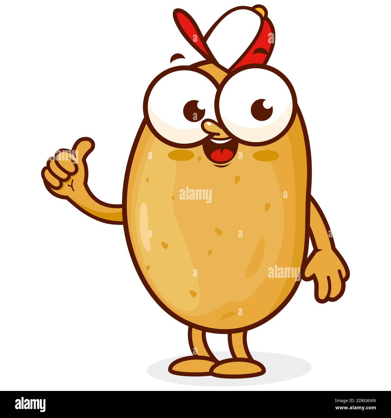 Funny Cartoon Potato Pictures