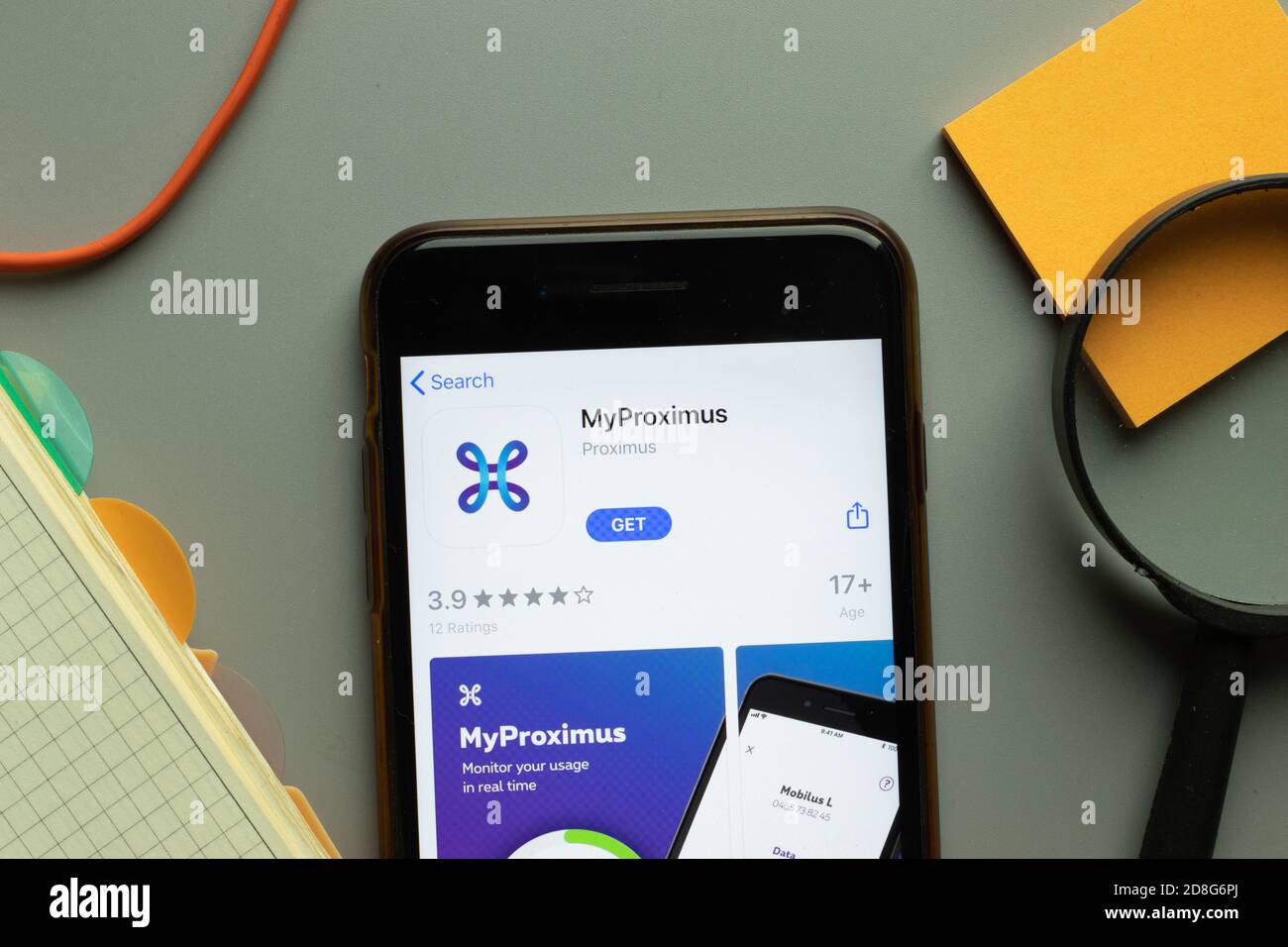 Myproximus hi-res stock photography and images - Alamy