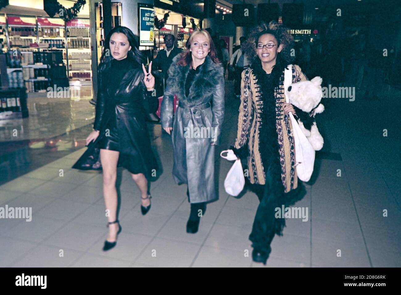 Spice girls 1997 hi-res stock photography and images - Alamy