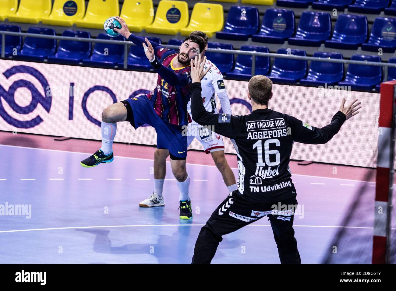 Ludovic Fabregas of Fc Barcelona during the VELUX EHF Champions League ...
