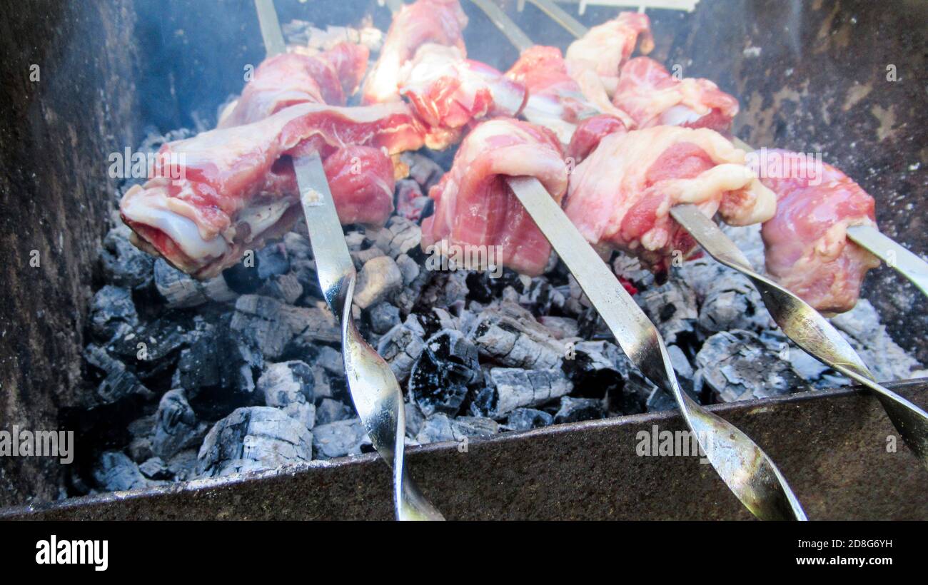 Peaces meat hi-res stock photography and images - Alamy