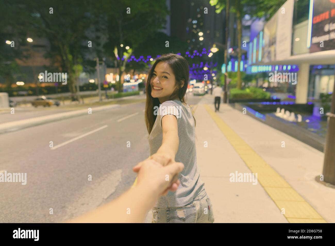 Wandering hands hi-res stock photography and images - Alamy