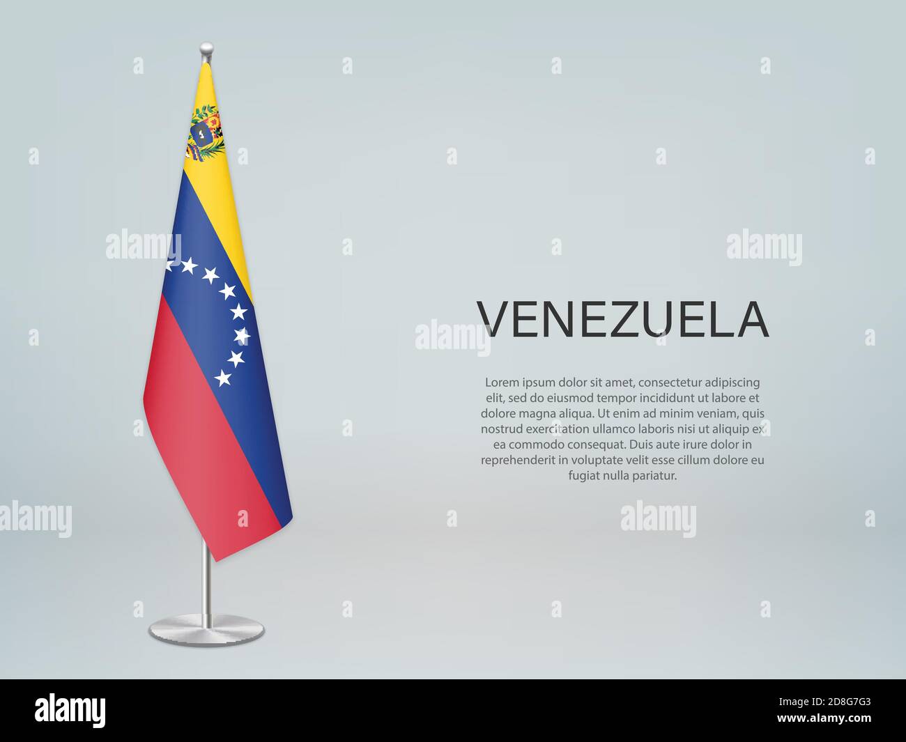 Venezuela flag hi-res stock photography and images - Alamy