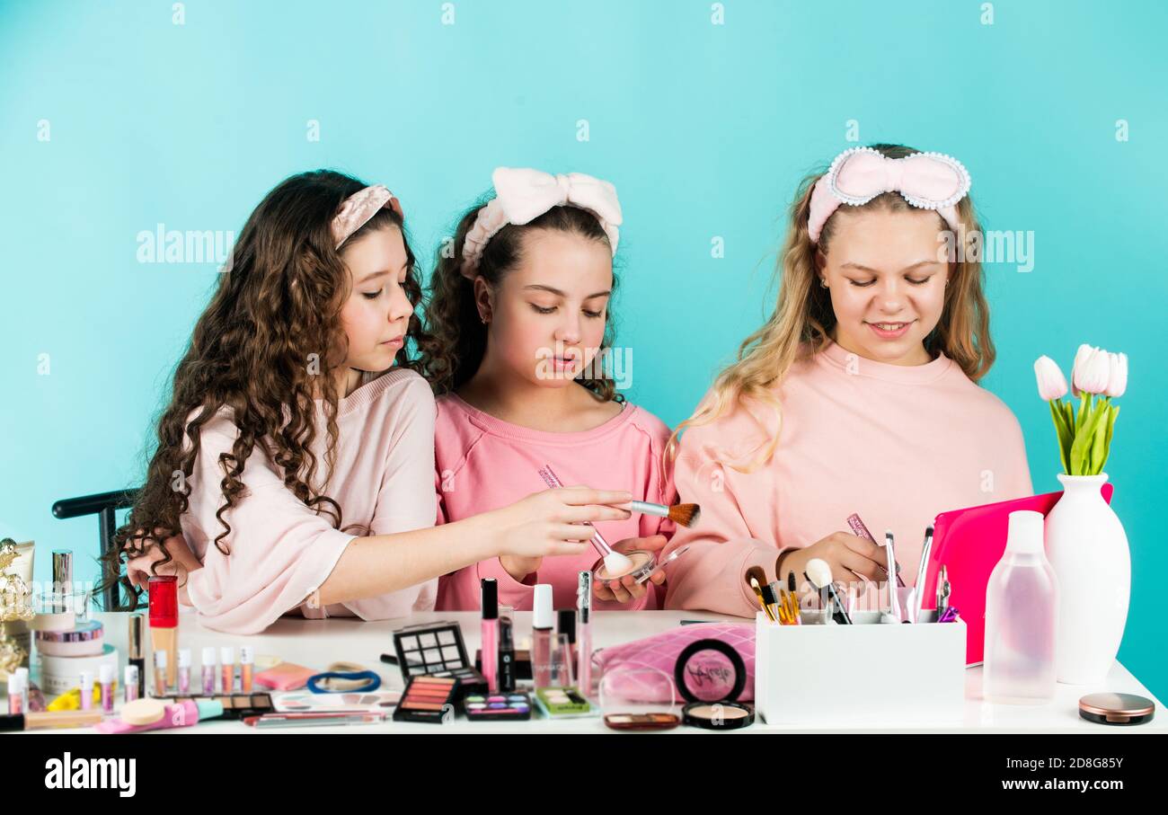 Control oil. Apply lipstick. Prevent acne. Kids makeup. Skin care ...