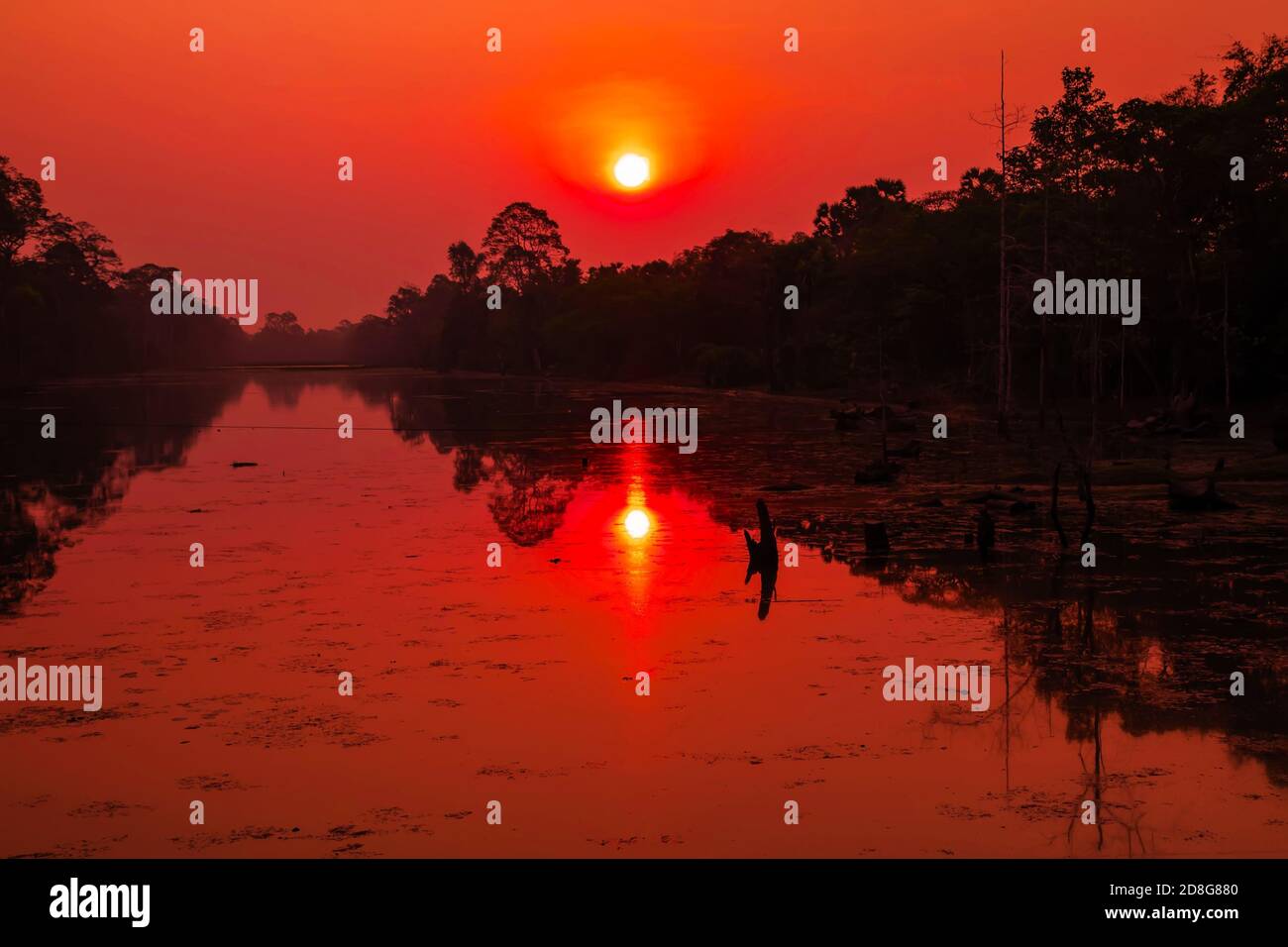 River silt sunrise hi-res stock photography and images - Alamy