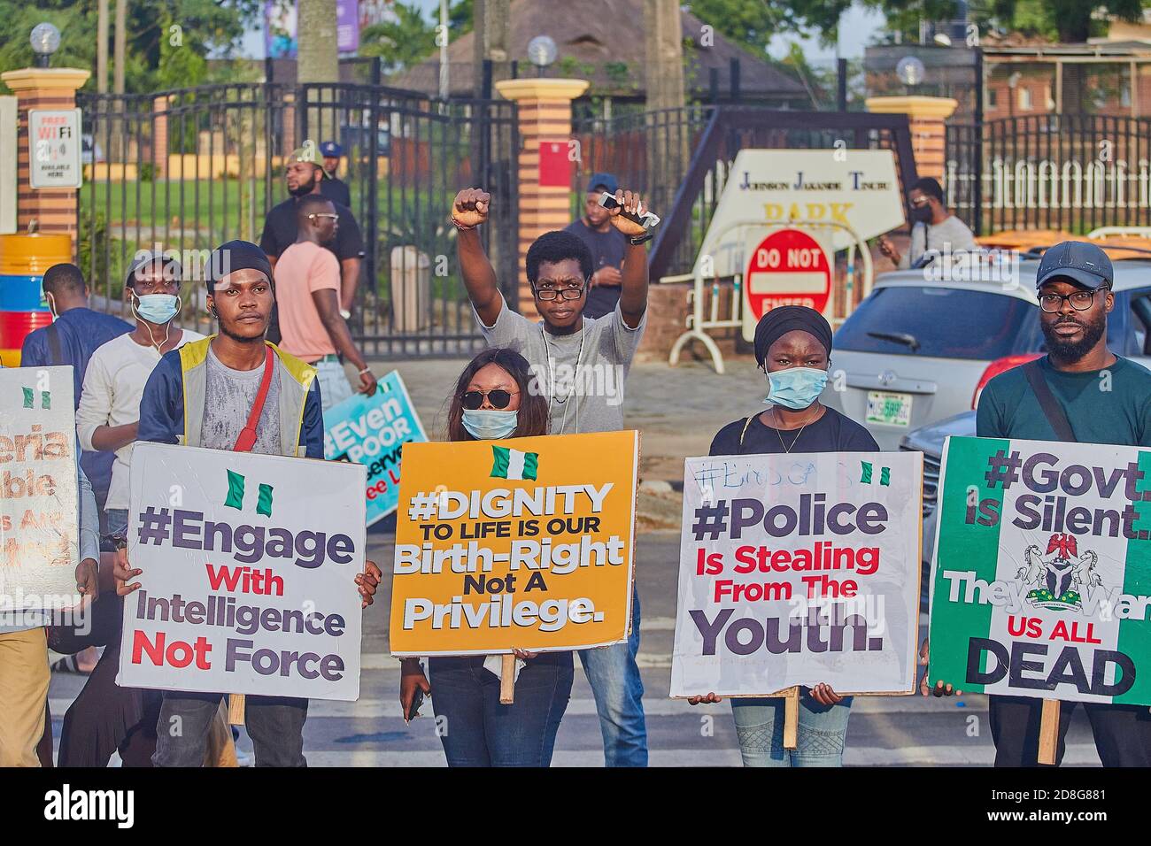 Lagos nigeria palm trees hi-res stock photography and images - Alamy