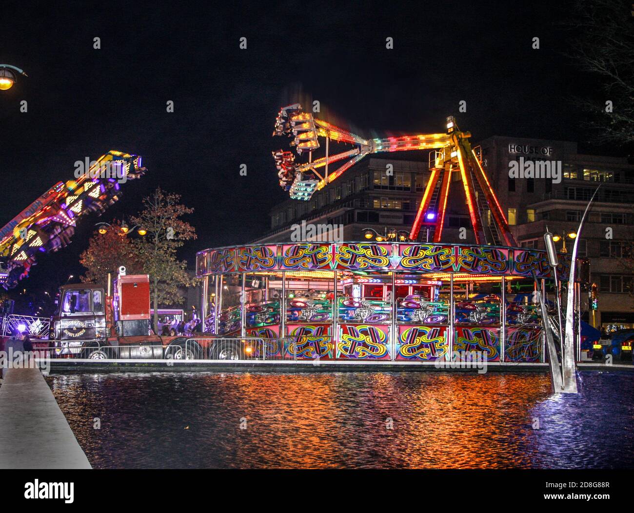 Civic centre pool hi-res stock photography and images - Alamy