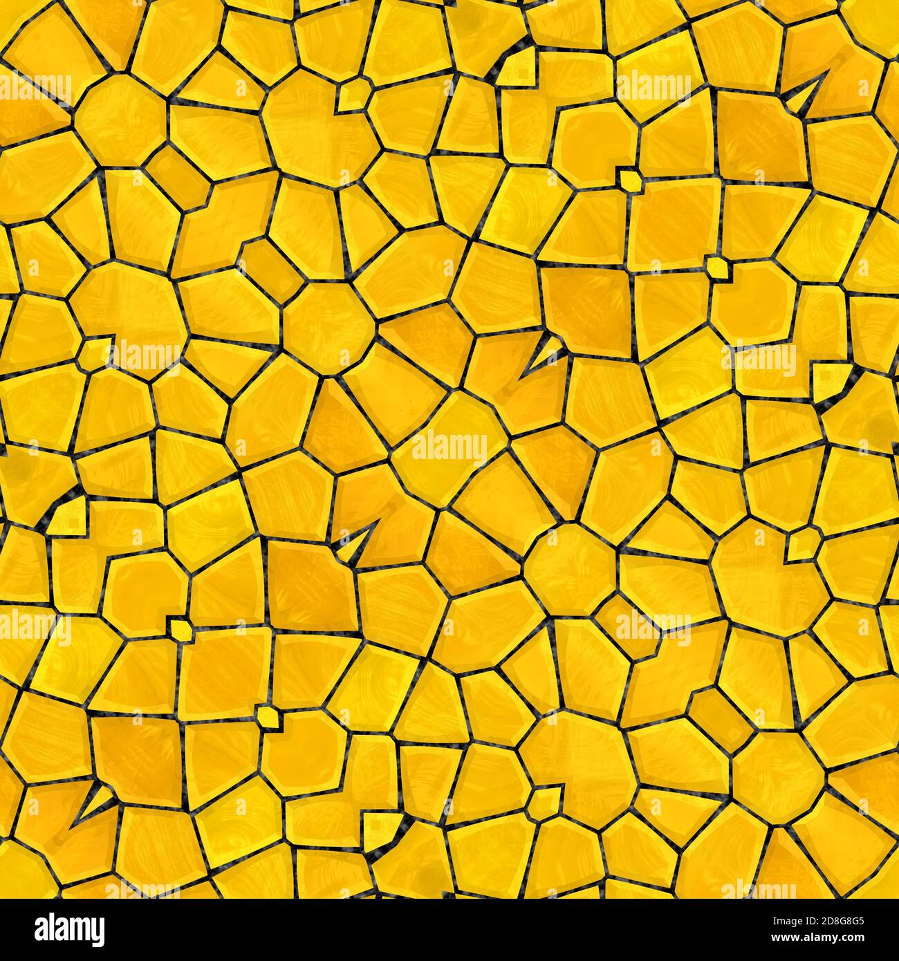 Pattern mosaic kaleidoscopic seamless generated texture, ornament ...