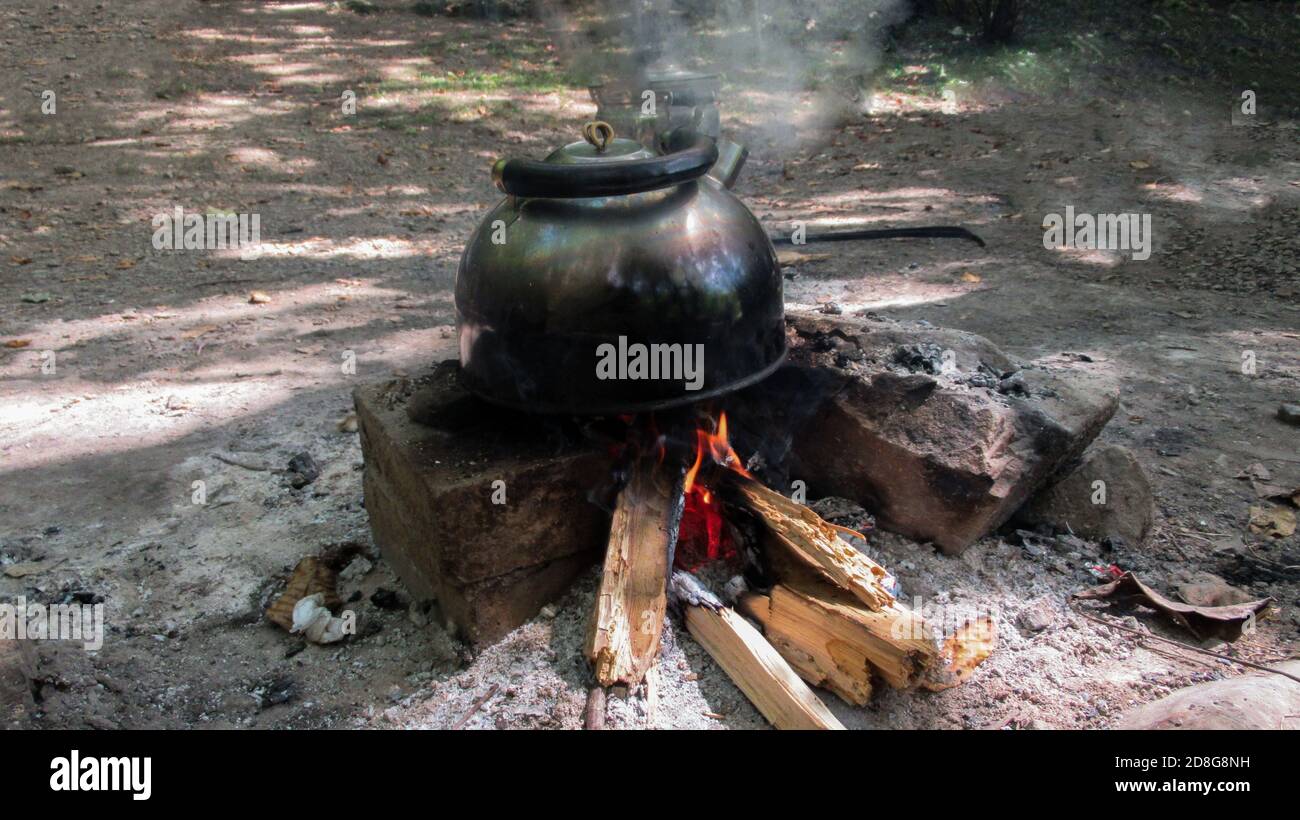 Old Campfire