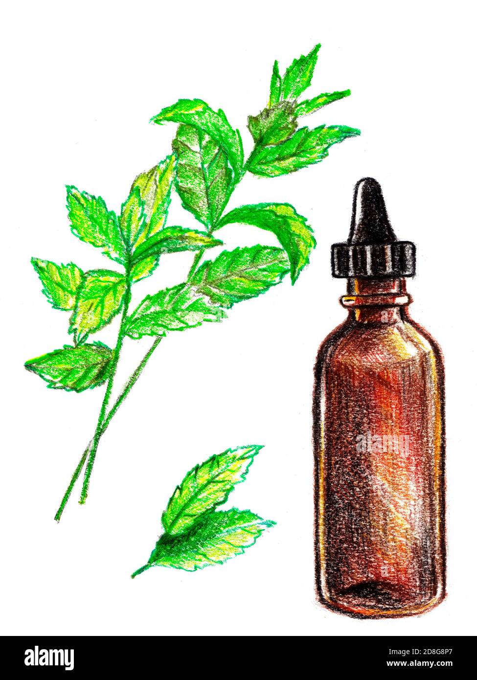 Plant label pencil Cut Out Stock Images & Pictures - Alamy