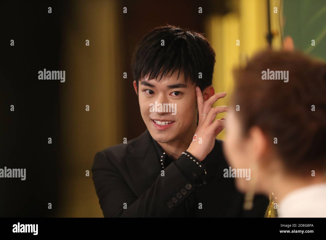 Chinese singer, dancer and actor Jackson Yee attends the 29th Golden ...