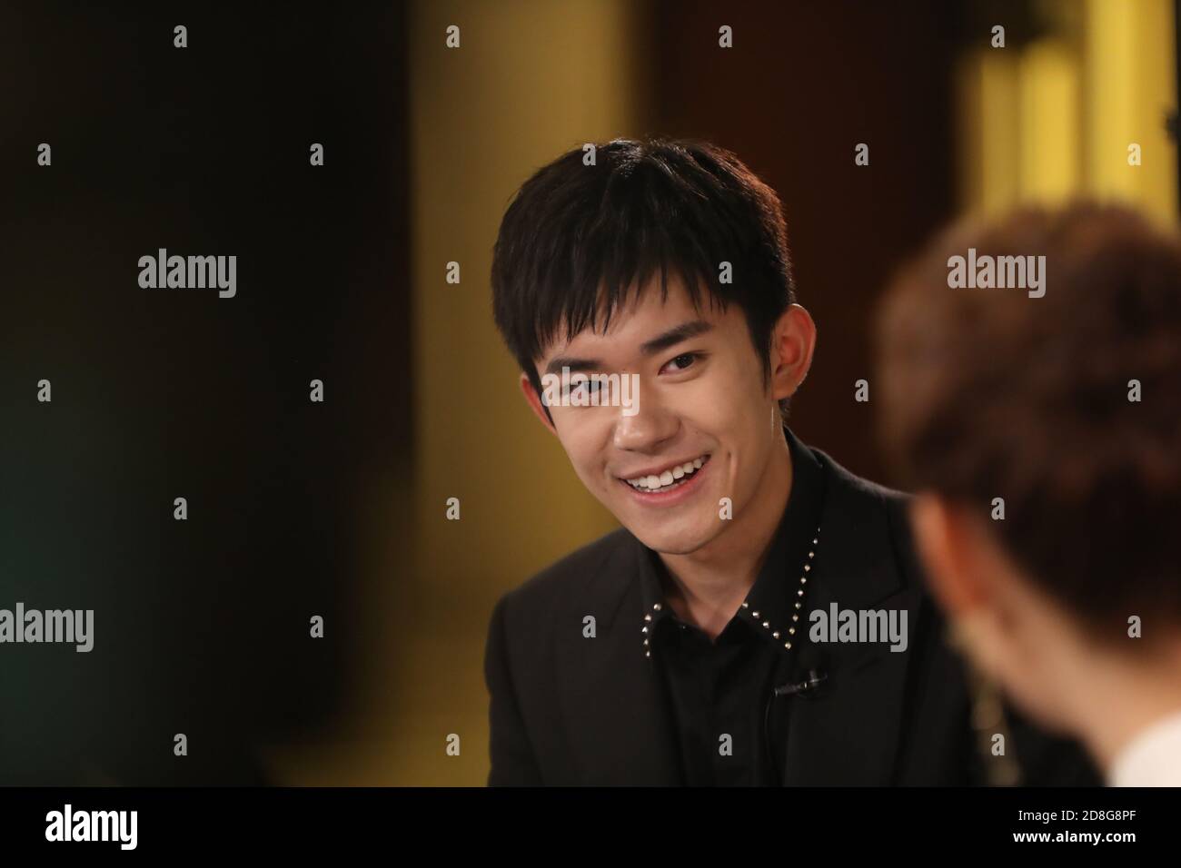 Chinese singer, dancer and actor Jackson Yee attends the 29th Golden ...